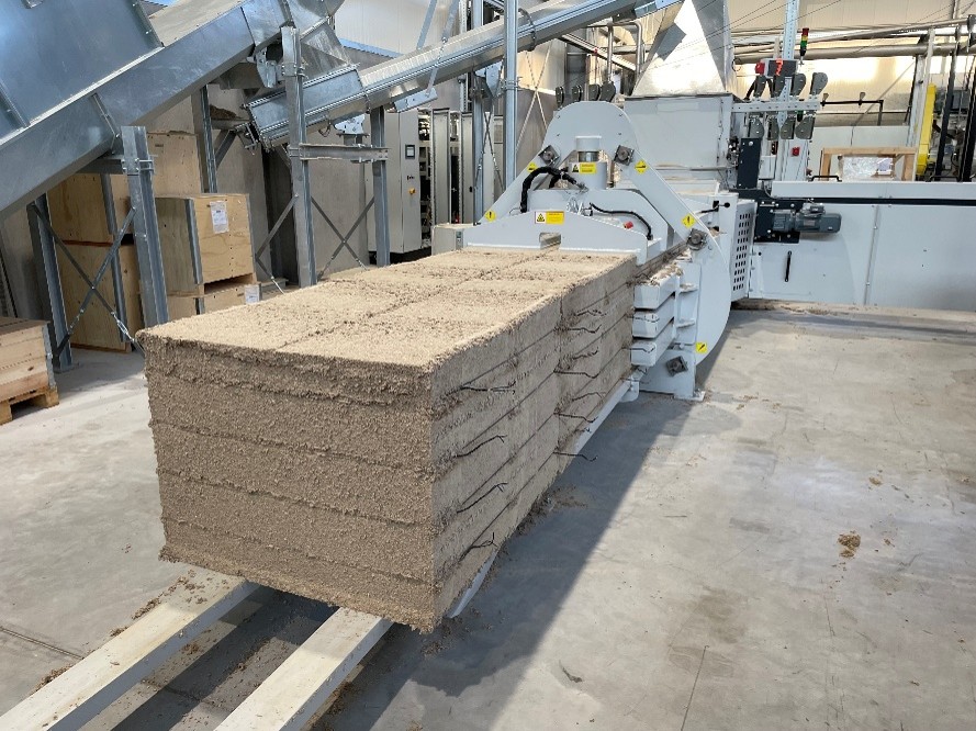 Pilot project for UBC recycling - Repulping Technology