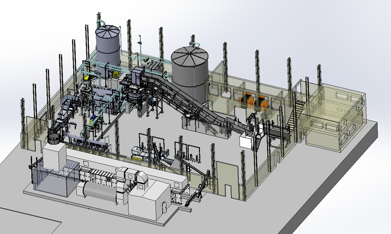 Project Management - Repulping Technology