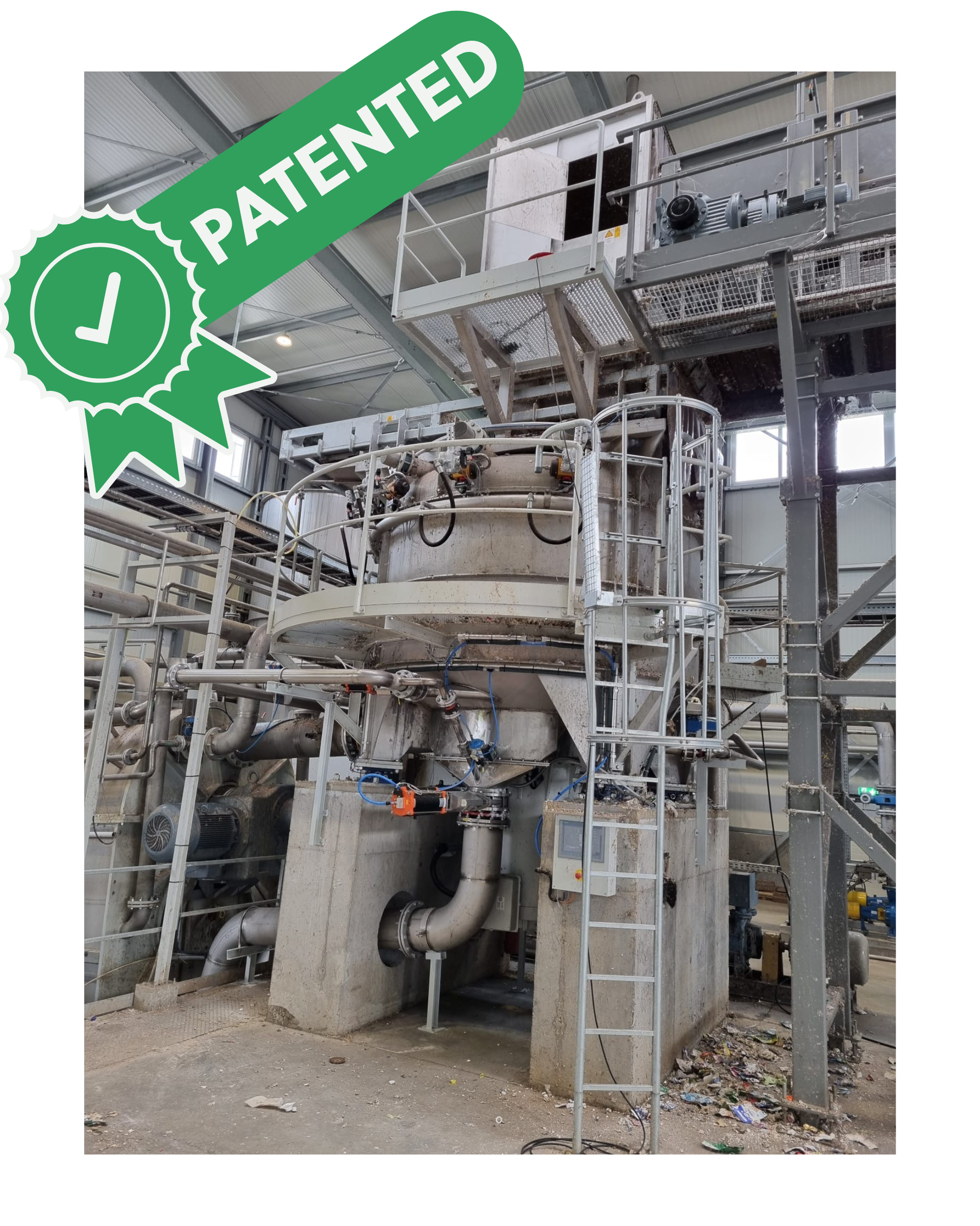 Cavitation pulper - Repulping Technology