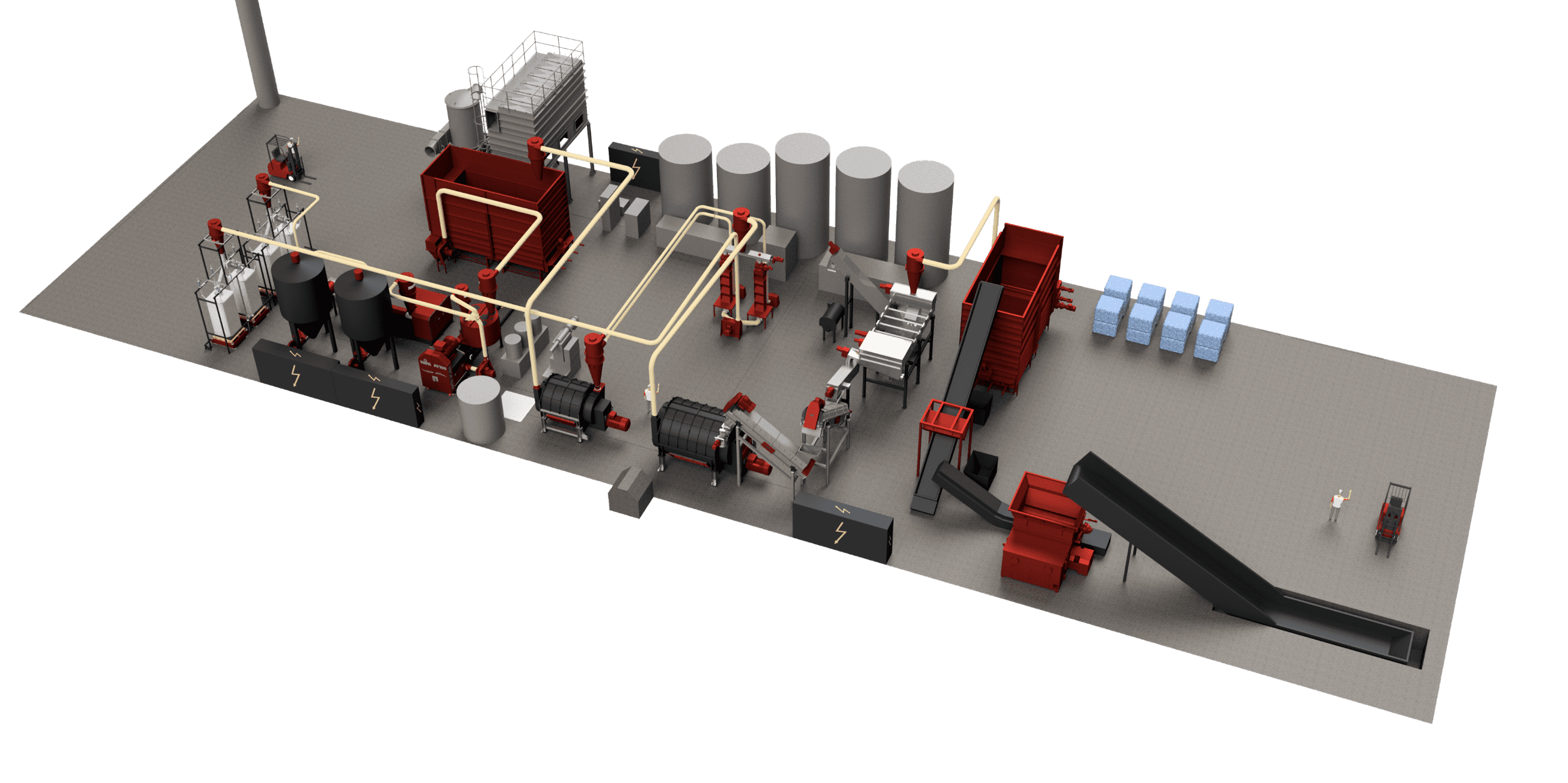 PolyAl separation - Repulping Technology